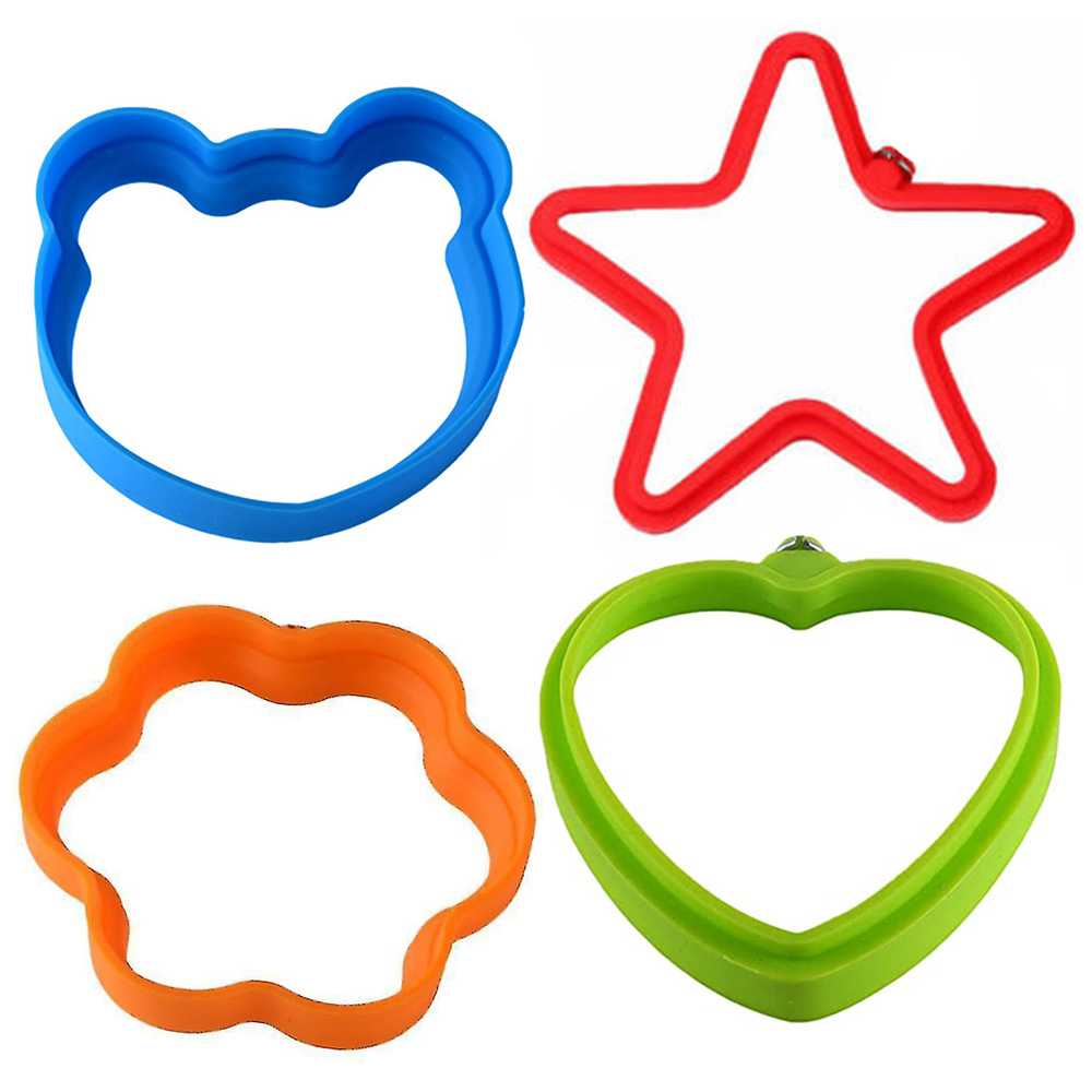 Silicone Egg Rings, Set of 4 - Binuns South Africa