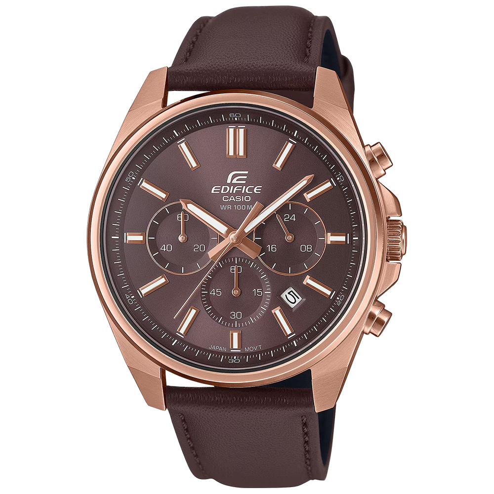 Edifice Men's 100m Chronograph Wrist Watch, EFV-650CL-5AVUDF - Binuns ...